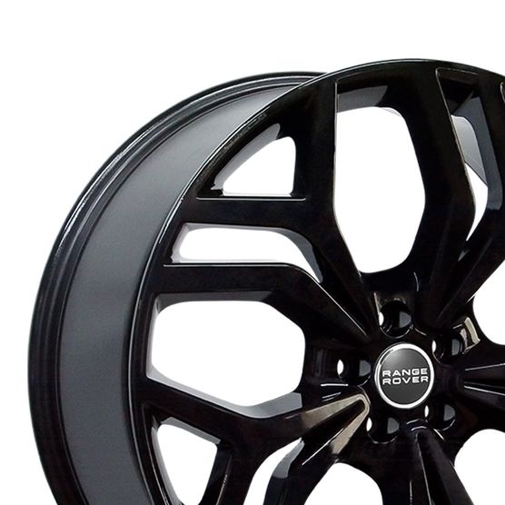 Jogo de Roda Land Rover Velar 2018 Aro 22 - Preta - leandrinistore