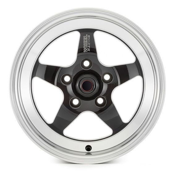 Jogo Roda WELD RTS Aro 15 - Preta Brilhante Diamantada - leandrinistore