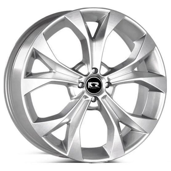 Roda KR R29 Civic 2012 Aro 18 - Prata - leandrinistore