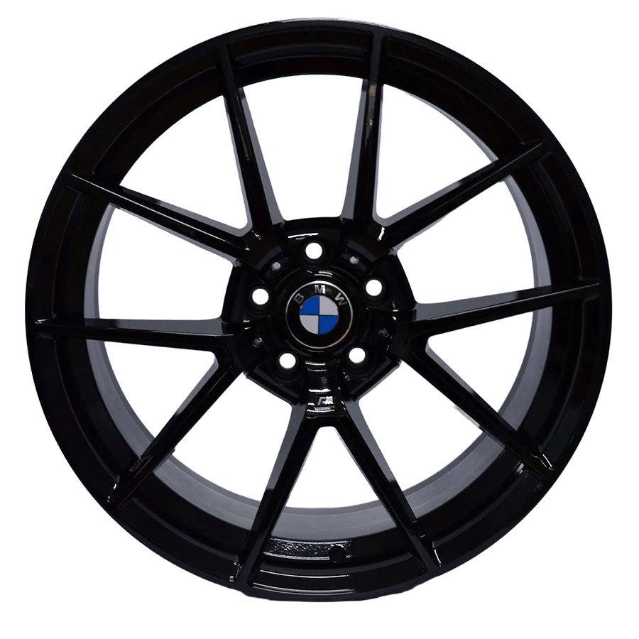 Jogo Roda BMW M4 CS Aro 18 - Preta - leandrinistore