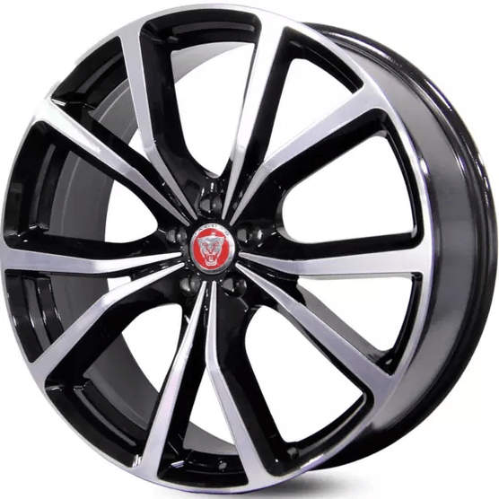 Jogo Roda Jaguar F-Pace SVR Aro 22 - BD - leandrinistore