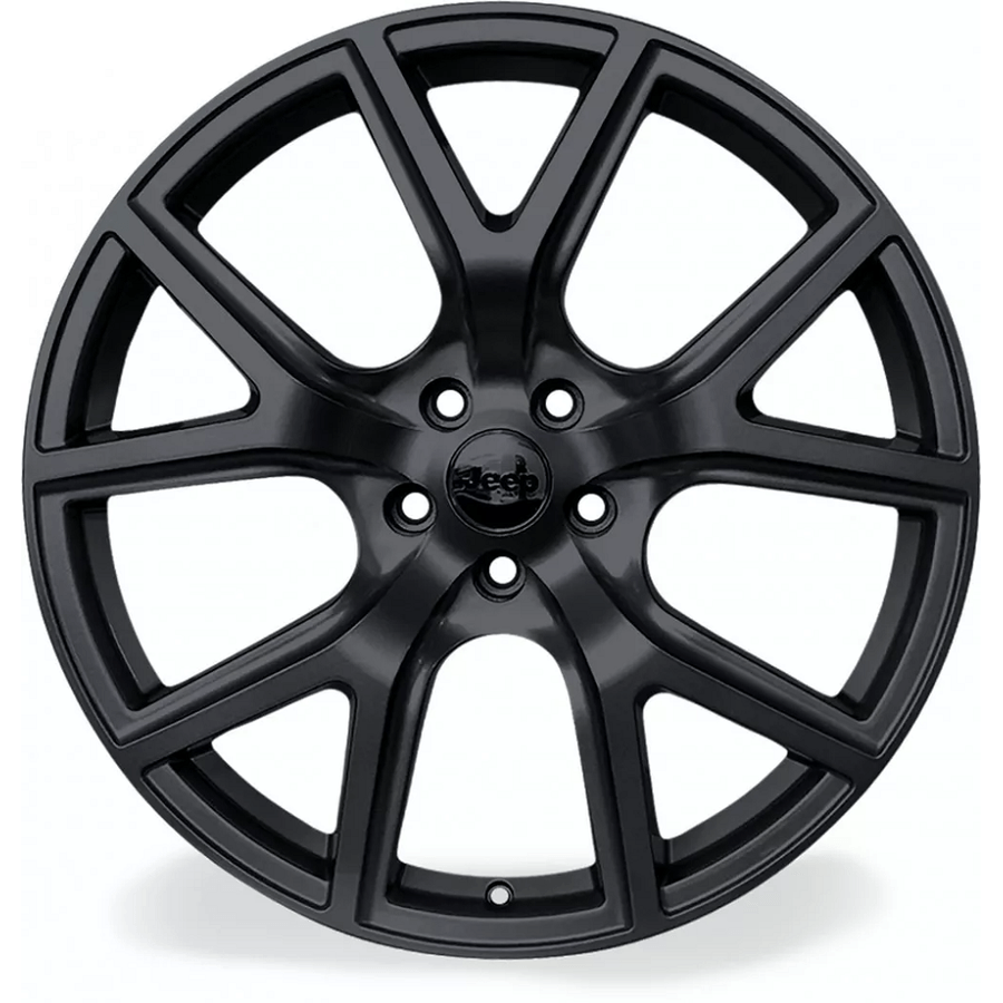 Jogo Roda Jeep Srt-8 Aro 20 - Preta Fosca - leandrinistore