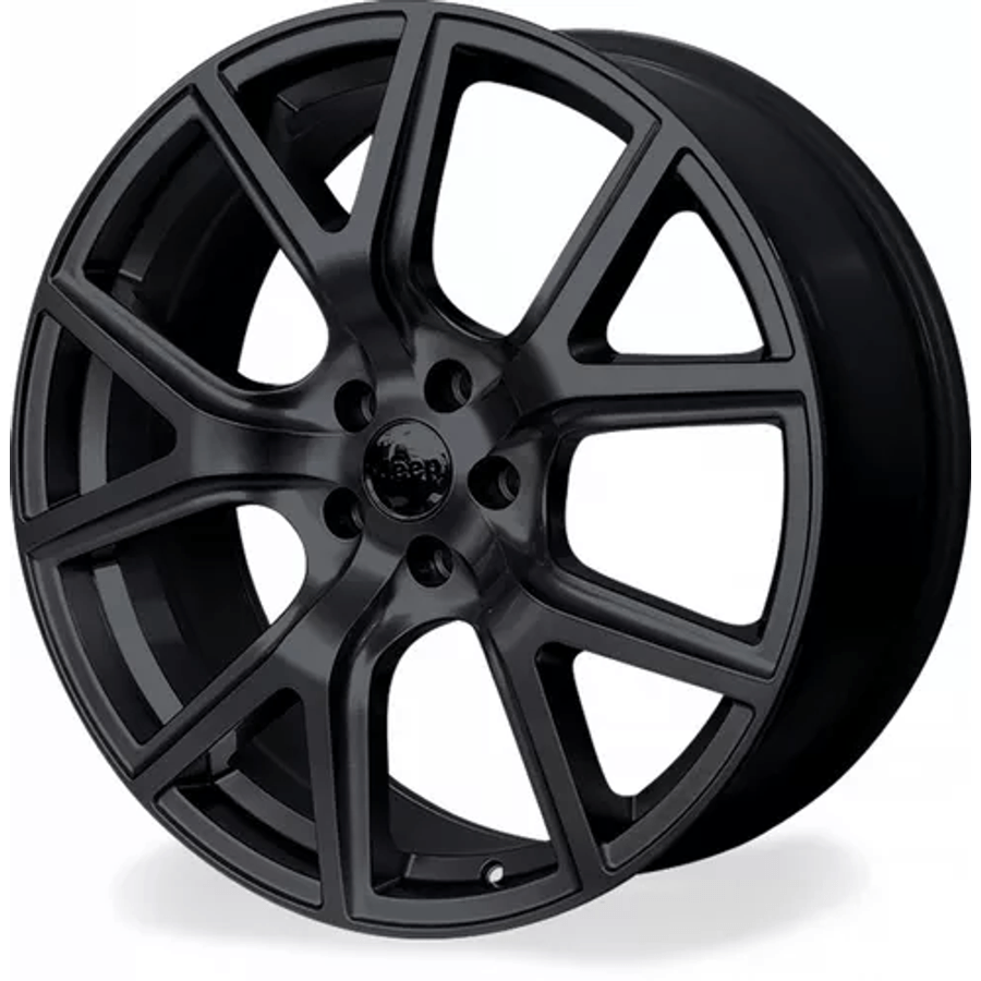 Jogo Roda Jeep Srt-8 Aro 20 - Preta Fosca - leandrinistore