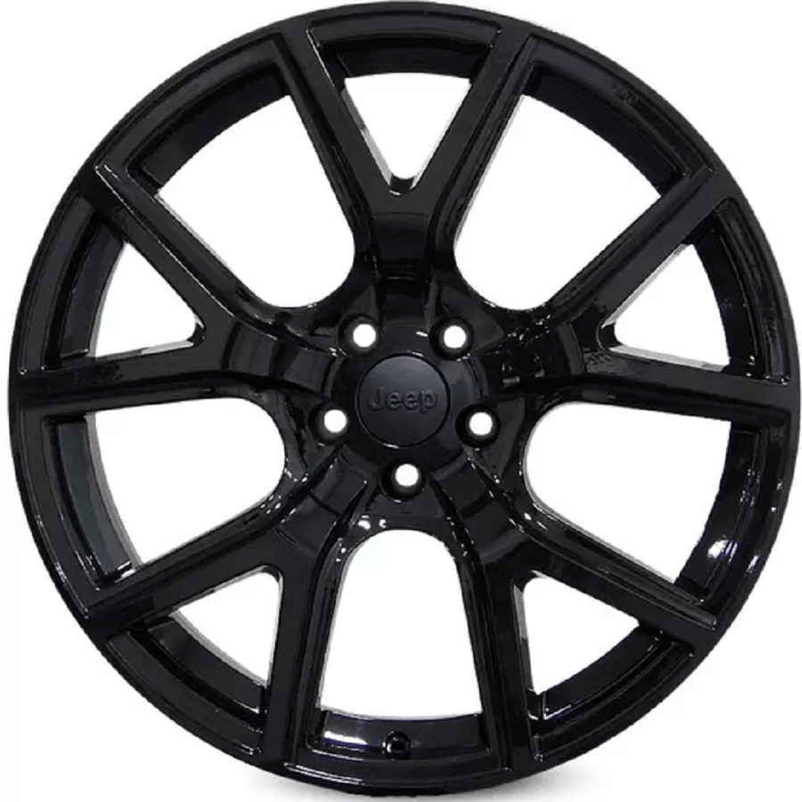 Jogo Roda Jeep Grand Cherokee Srt-8 Aro 20 - Black - leandrinistore