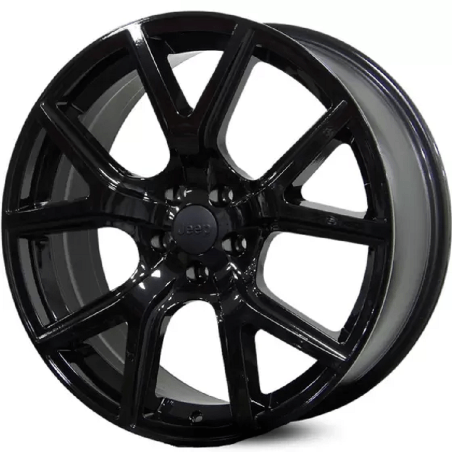 Jogo Roda Jeep Grand Cherokee Srt-8 Aro 20 - Black - leandrinistore