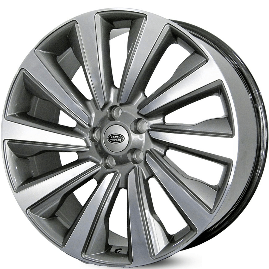 Roda Range Rover SV Aro 20 - Grafite Diamantada - leandrinistore