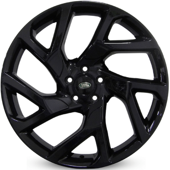 Roda Range Rover Velar SV Autobiography Aro 22 - Preta Brilhante ...