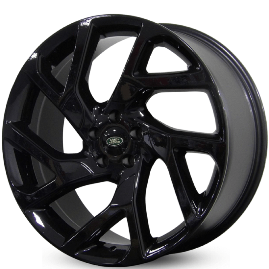 Roda Range Rover Velar SV Autobiography Aro 22 - Preta Brilhante ...
