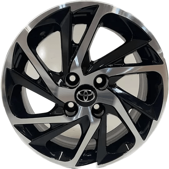 Jogo Roda S40 Toyota Yaris Aro 15 - BD - leandrinistore