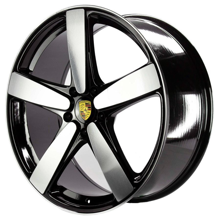 Jogo Roda GT-7 Porsche Macan GTS Aro 22 - BD - leandrinistore