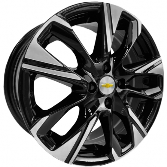 Jogo Roda KR S24 Nova GM Tracker Aro 17 - BD - leandrinistore