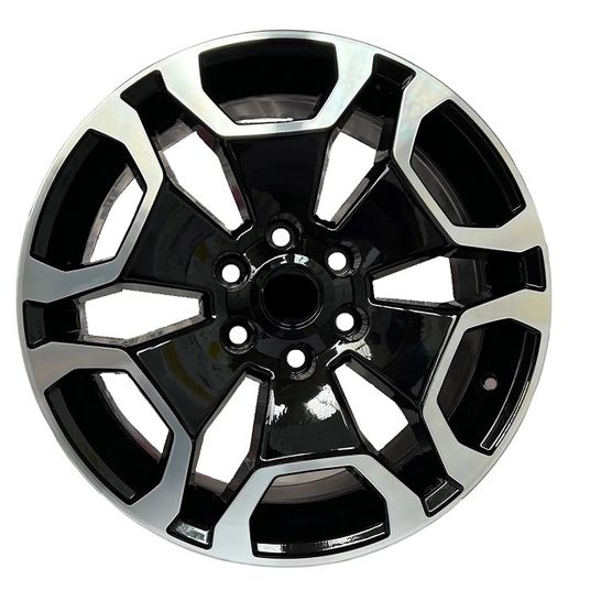 Jogo Roda KR S31 Aro 17 - Preta Diamantada - leandrinistore