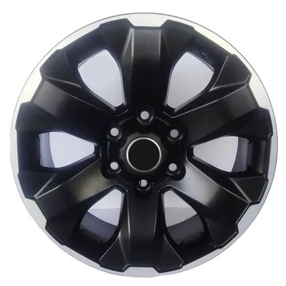 Jogo Roda KR S30 Aro 17 - Preta Fosca Diamantada - leandrinistore