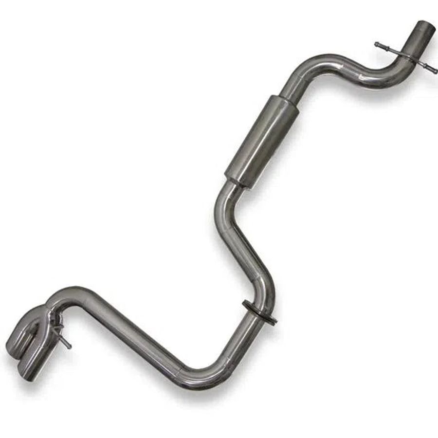 Escapamento Esportivo Audi A4 2.0 2009 (Com Abafador) - leandrinistore