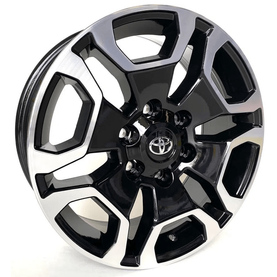 Jogo Roda KR S31 Aro 17 - Preta Diamantada - leandrinistore