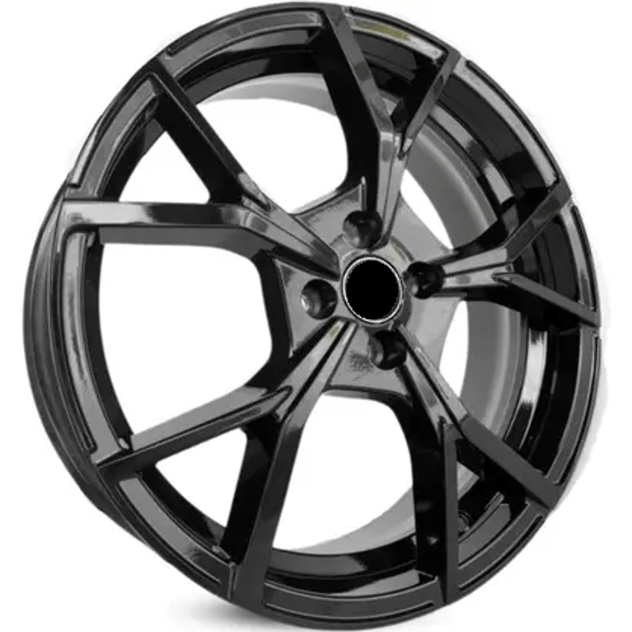 Jogo Roda KR K73 Aro 17 - Black - leandrinistore