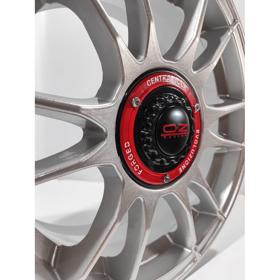 Jogo de Rodas Scorro S 281 OZ Ultraleggera Aro 17 Prata - leandrinistore