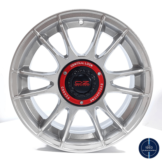 Jogo de Rodas Scorro S 281 OZ Ultraleggera Aro 17 Prata - leandrinistore