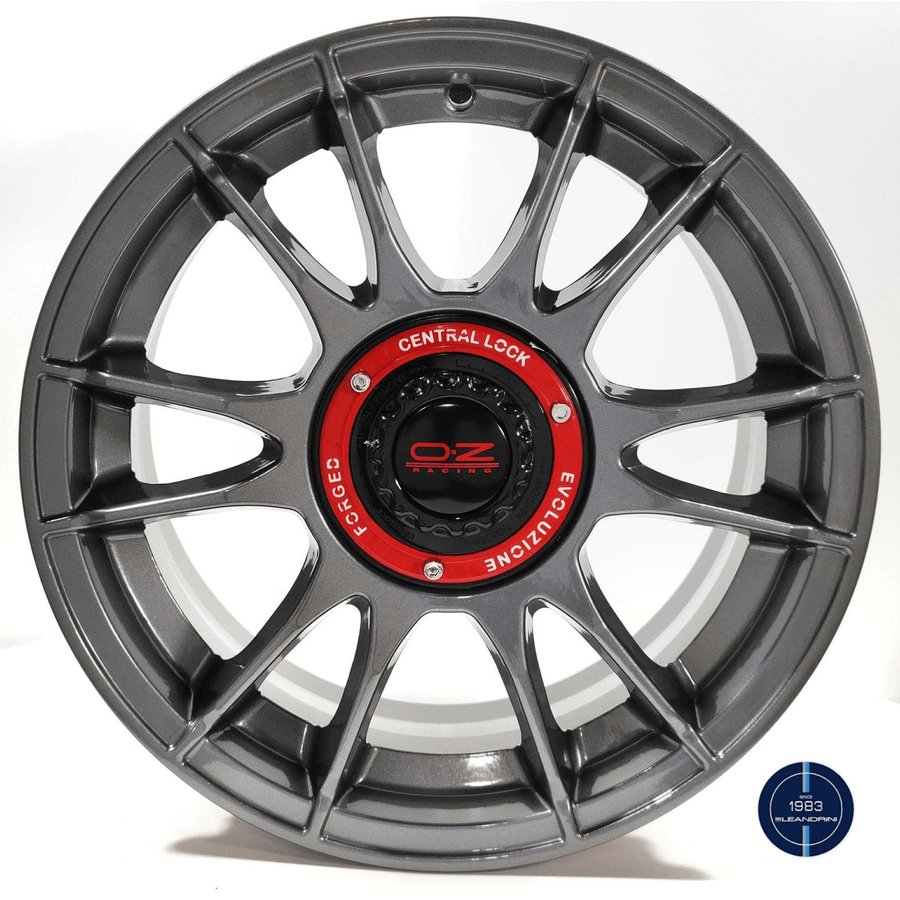 Jogo Roda Modelo OZ Ultraleggera Aro 15 - Grafite - leandrinistore