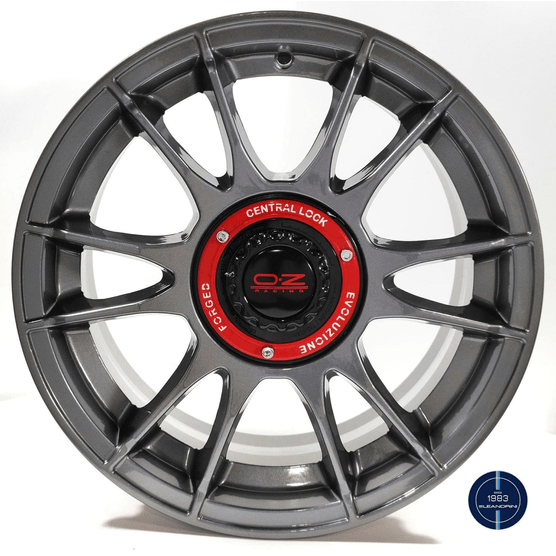 Jogo Roda Modelo OZ Ultraleggera Aro 17 - Grafite - leandrinistore