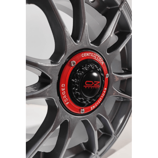 Jogo de Rodas OZ Ultraleggera Aro 17 Grafite | 17x7,5 ET40 - leandrinistore