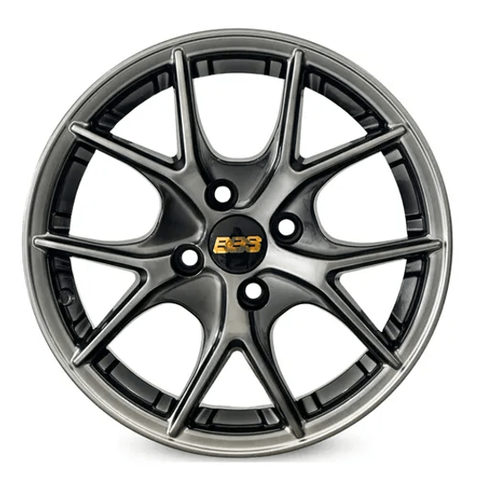 Jogo Roda KR M28 Bbs Ci-r Aro 15 - Hyper Gloss - leandrinistore