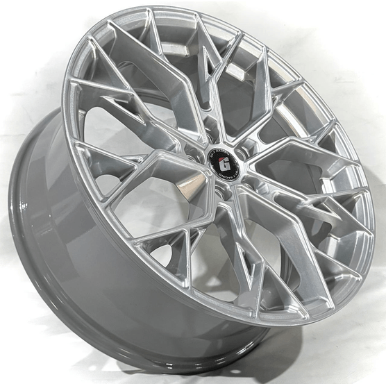 Jogo Roda GT SPORT Aro 18 - Prata - leandrinistore